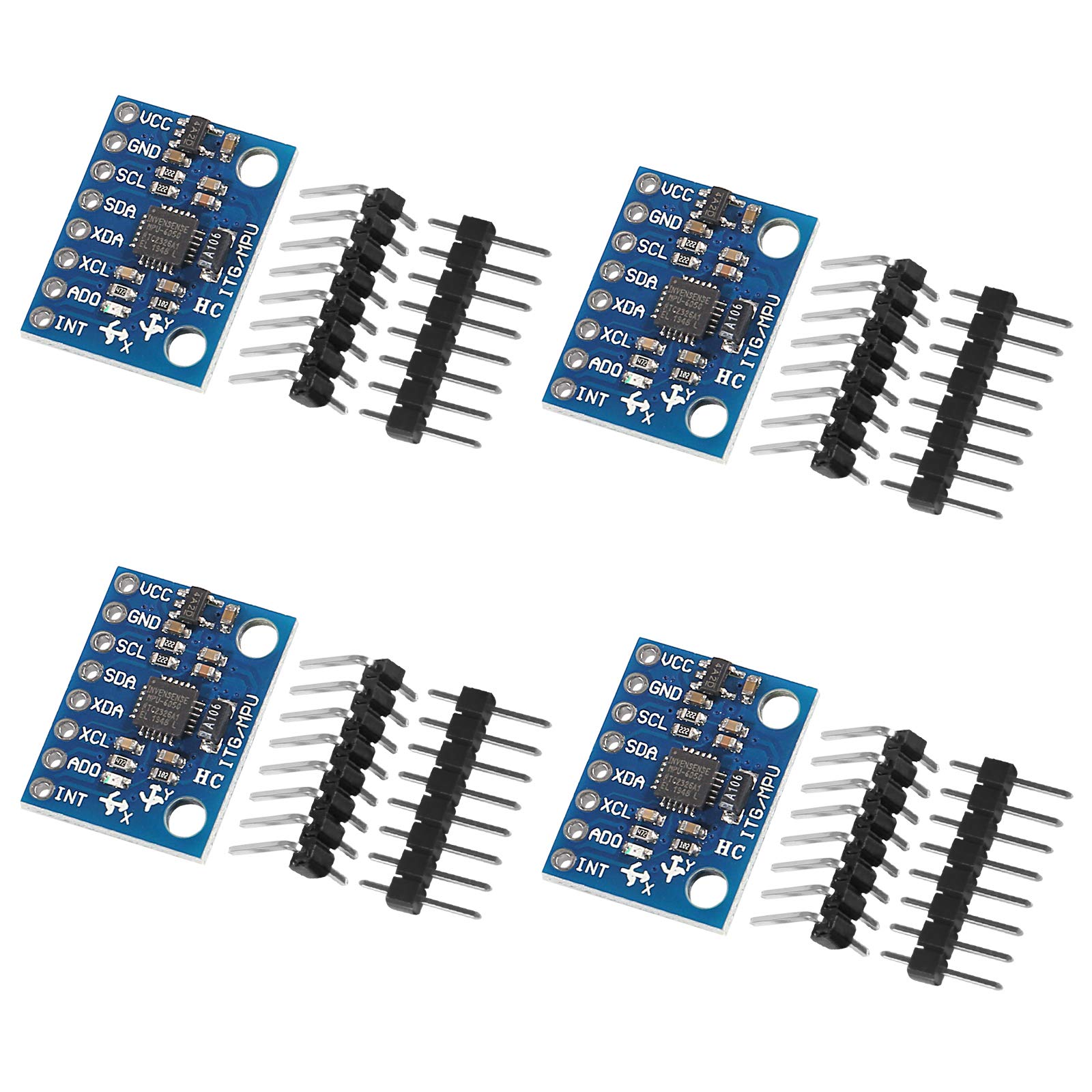 Mua 4pcs GY-521 MPU-6050 MPU6050 3 Axis 6 DOF Accelerometer Gyroscope ...