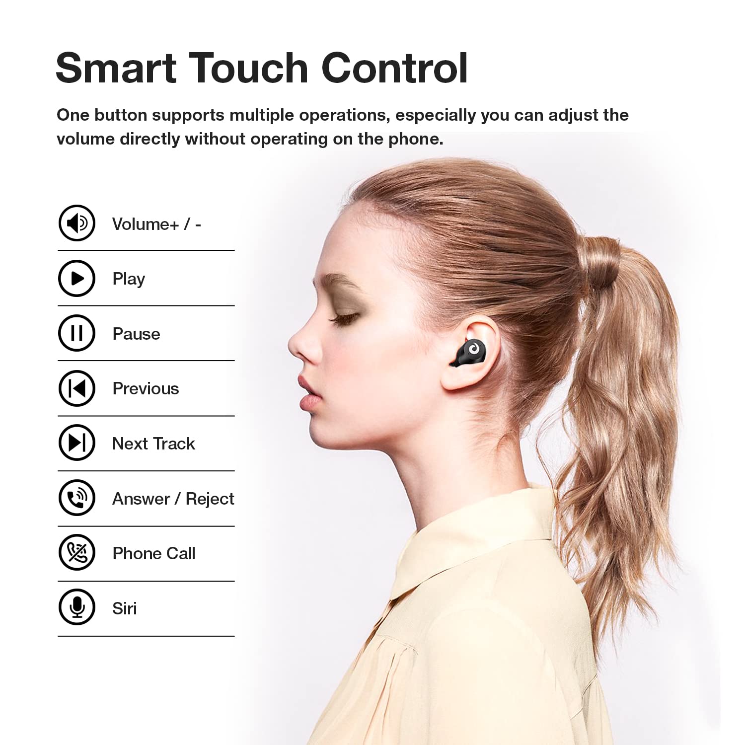 Mua X9 Wireless Earbuds Bluetooth 5.3 Headphones Waterproof Stereo ...