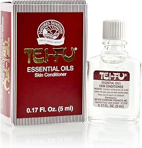 Nature's Sunshine Tei Fu Essential Oil Skin Conditioner (0.17 fl. oz ...