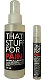 That Stuff For Pain Natural Pain Relief Spray for Migraine Relief ...