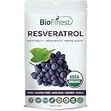 Amazon.com: BulkSupplements Pure Resveratrol Powder (25 grams): Health ...