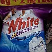 Buy Mr. White Detergent Powder - 5 Kg with Free 2Kg Online at Low ...