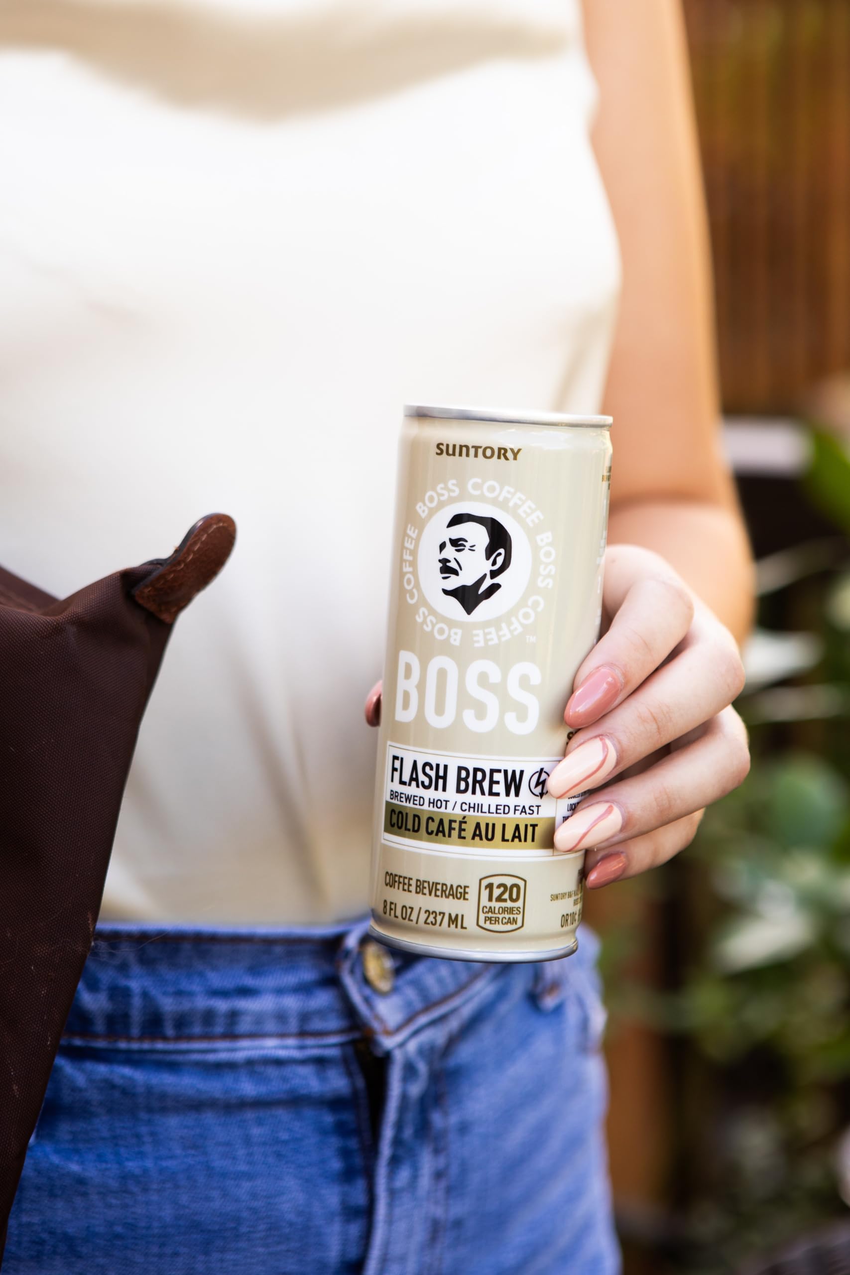 Mua BOSS Coffee by Suntory - Japanese Flash Brew Coffee with Milk, 8oz ...