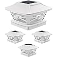 Davinci Lighting Classic Solar Outdoor Post Cap Lights - 4x4 5x5 6x6 ...