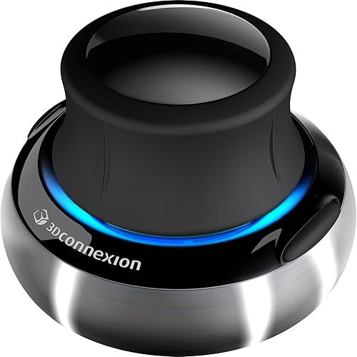 3Dconnexion SpacePilot 3D mouse: Amazon.co.uk: Computers & Accessories