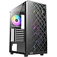 Amazon.com: AZZA CSAZ-280B Spectra Black ATX Mid Tower Estuche para ...