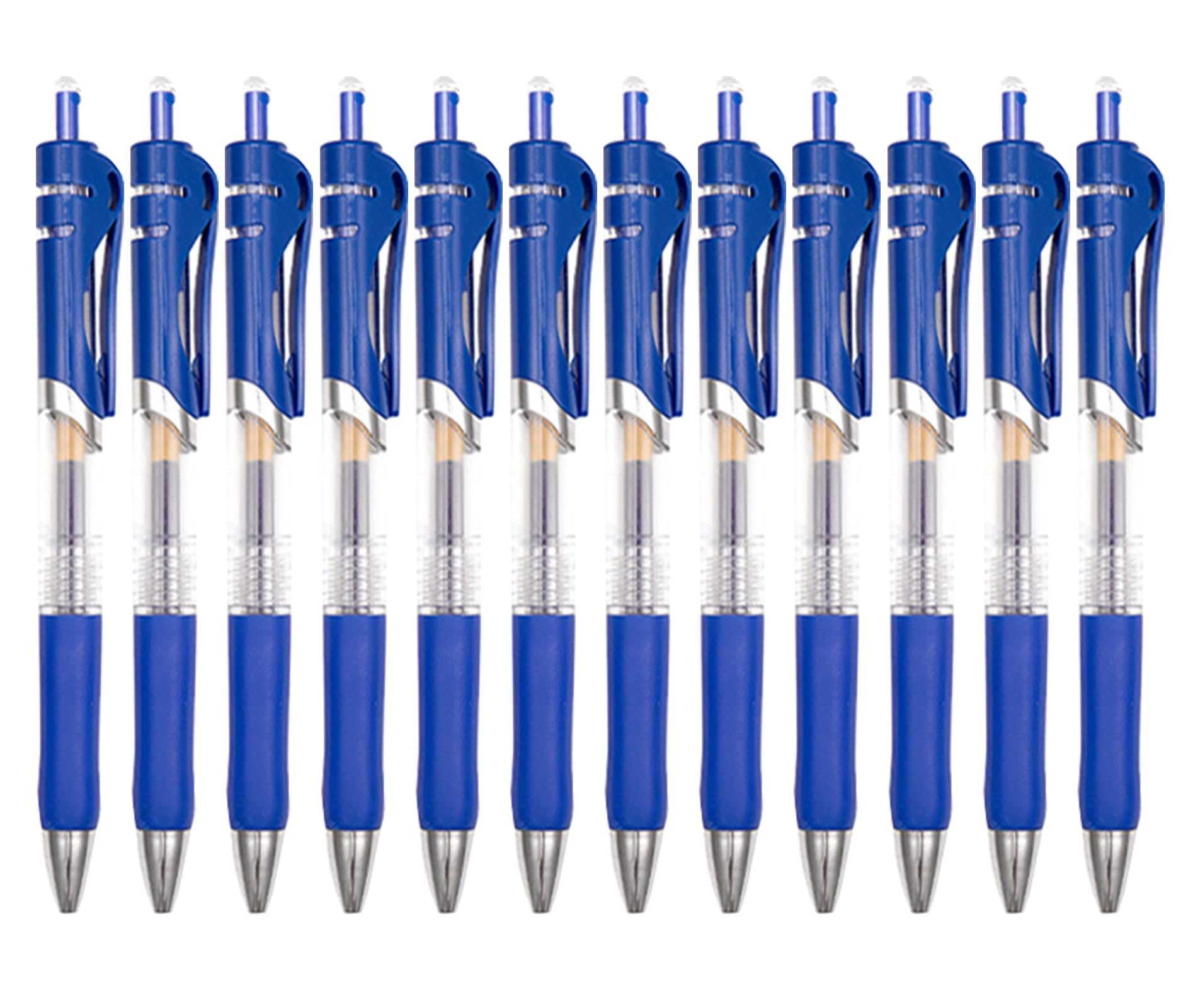 Generic Erianthe Classic Black/Blue/Red Gel Pens,0.5mm Metal Tip ...