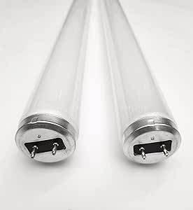 Amazon.com: F40CW (2 Pack) 40 Watt T12 Fluorescent Tube Light Bulb 4100K - 40W Replaces F40T12 ...