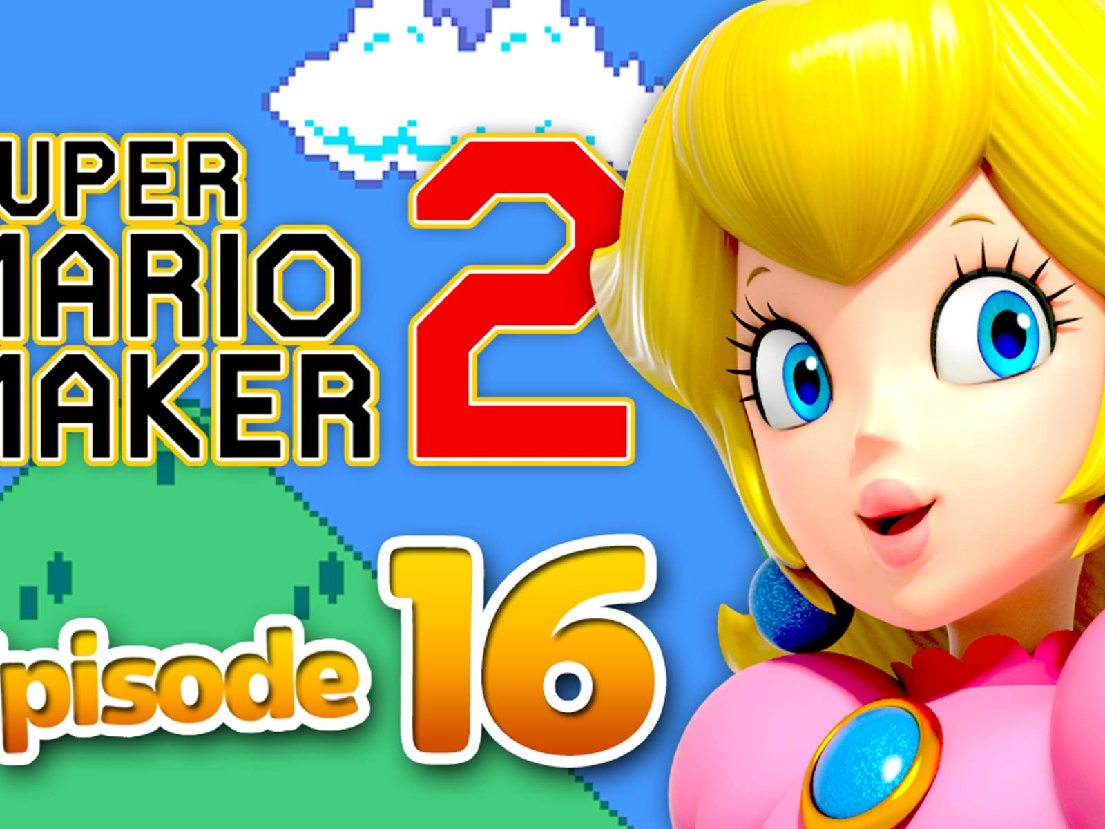 Watch Clip: Super Mario Maker 2 Gameplay - Zebra Gamer | Prime Video