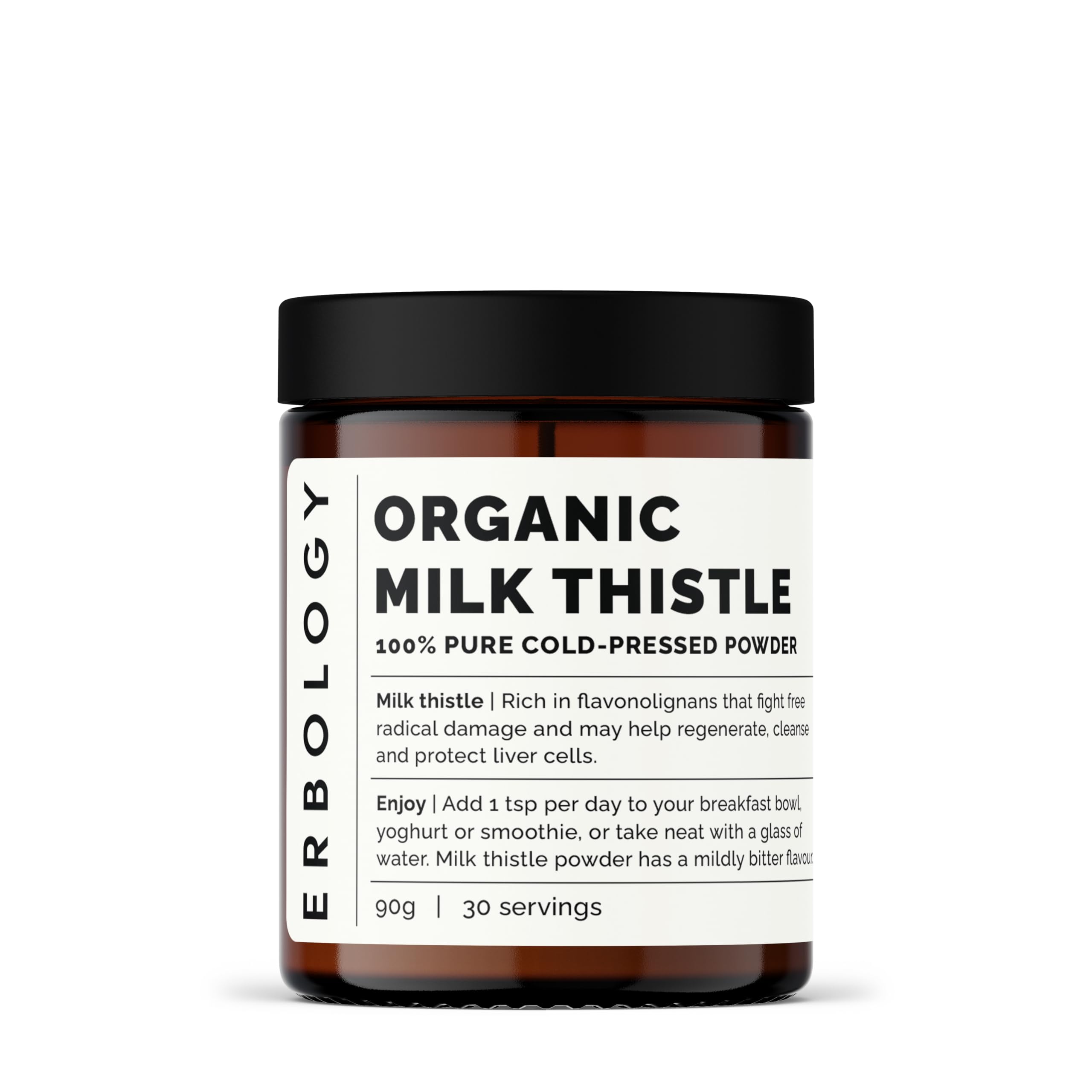 Mua 100% Organic Milk Thistle Powder 120g - Cold-Pressed from 100% Milk ...