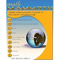 Math Mammoth Grade 3 Review Workbook: Miller, Maria: 9781942715443 ...