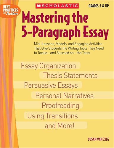 Mastering the 5-Paragraph Essay (Best Practices in Action) in Kenya ...