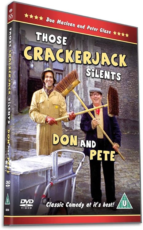 Those Crackerjack Silents Don & Pete [DVD]: Amazon.co.uk: Don Maclean ...