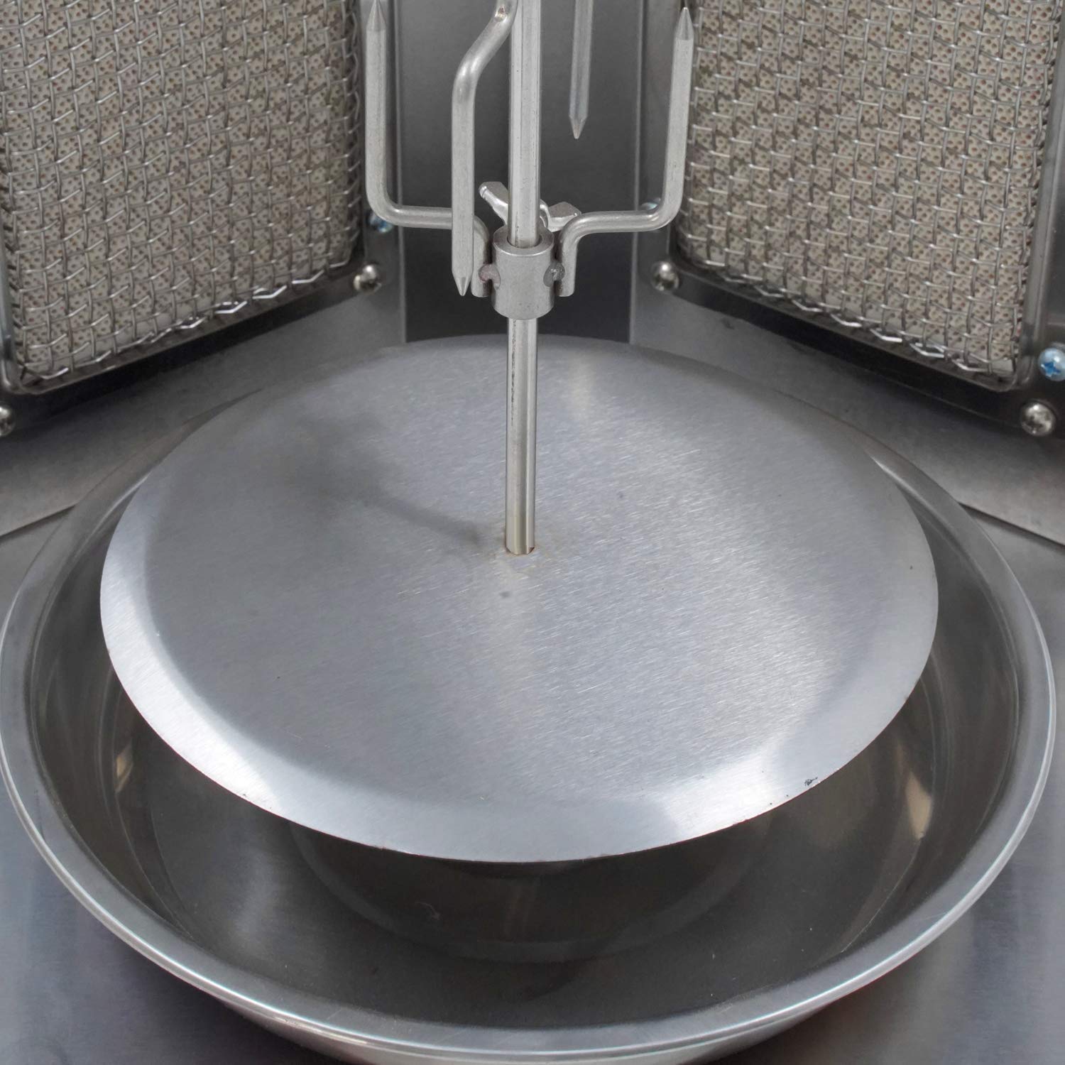 Aistan SB25 Barbecue Propane Gas Turkey Doner Kebab Machine Shawarma ...