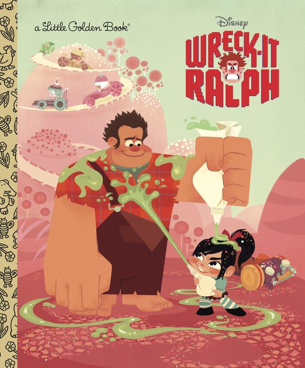 Mua Wreck-It Ralph Little Golden Book (Disney Wreck-it Ralph) Wreck-It ...