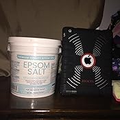 Amazon.com : Epsom Salt (1 Gallon (8 lbs.) by Earthborn Elements ...