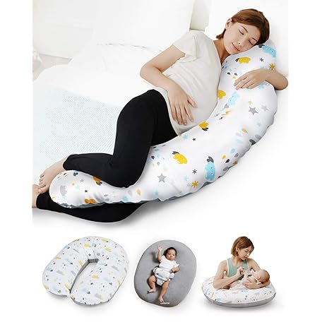 Mua Unilove Hopo 7-in-1 Pregnancy & Nursing Pillow - Pregnancy Pillows ...