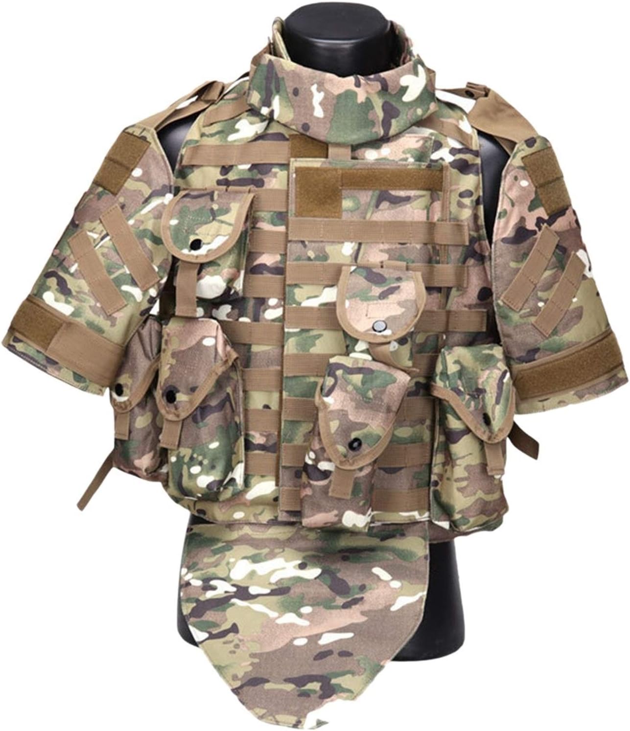 YANODA Vest Interceptor Modular OTV Body Armor Tactics Vest Outdoor ...