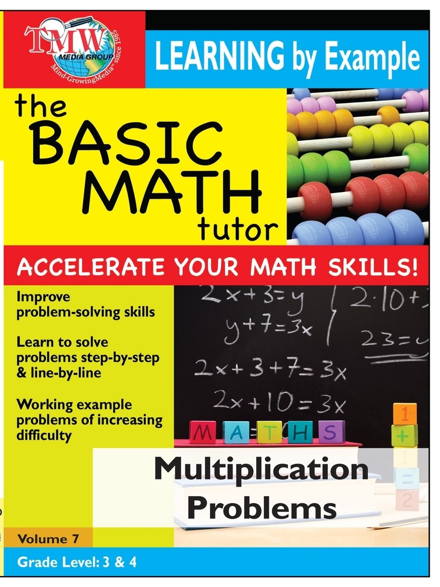 Amazon Basic Math Tutor Multiplication Problems Jason Gibson Amazon Basic Math Tutor Multiplication Problems Jason Gibson