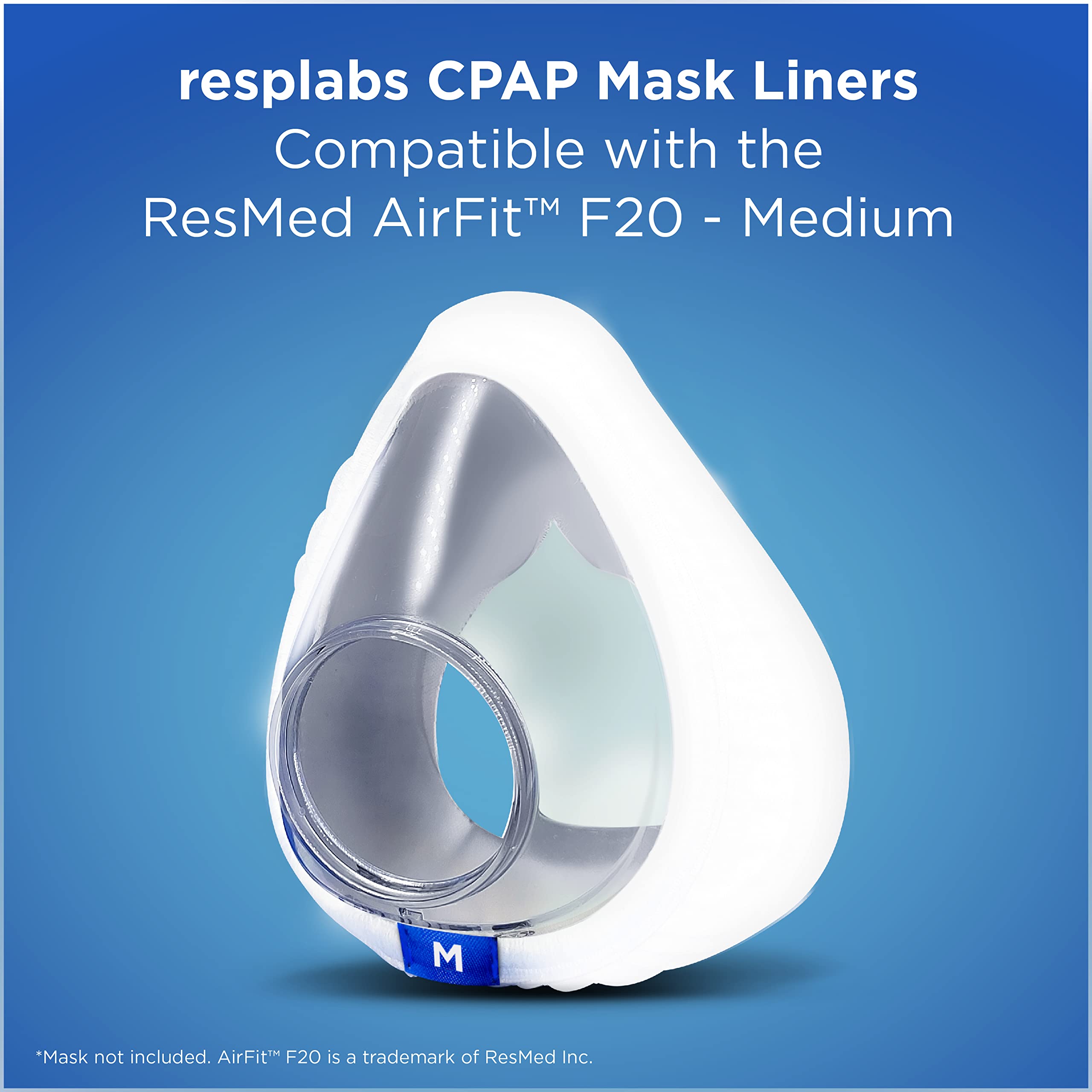 Mua resplabs CPAP Mask Liners Compatible with the ResMed AirFit and ...