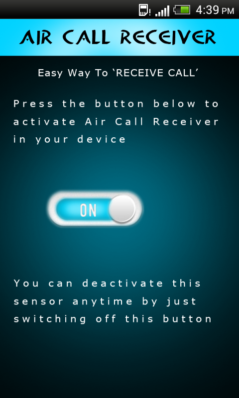 Air Call Receiver App:Amazon.co.uk:Appstore for Android