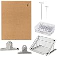 Amazon.com: Lxmxgk 12x16 Inch Macrame Board Set, Macrame Board and ...