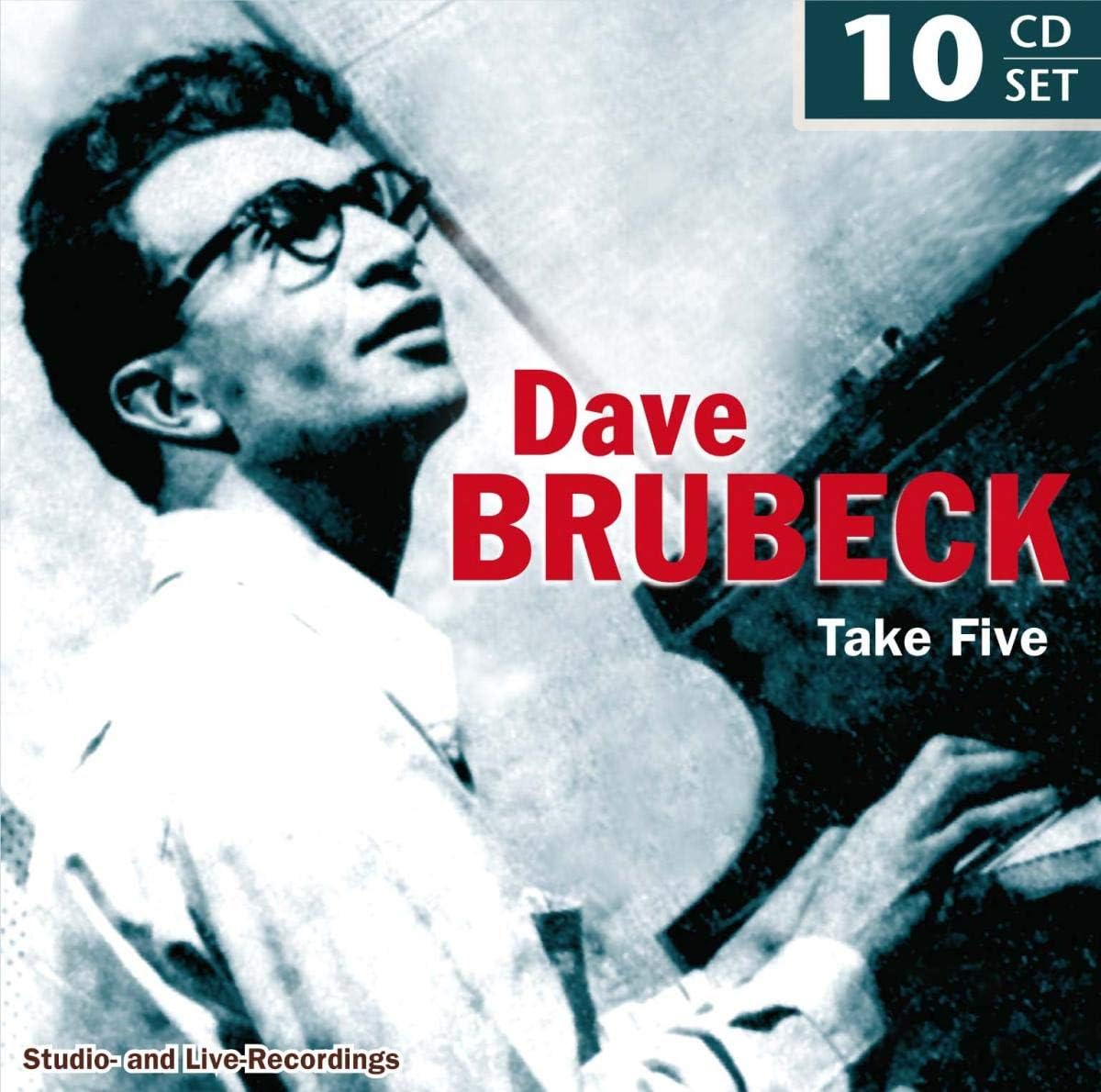 Amazon | Dave Brubeck: Take Five (Studio and Live-Recordings) | Dave ...