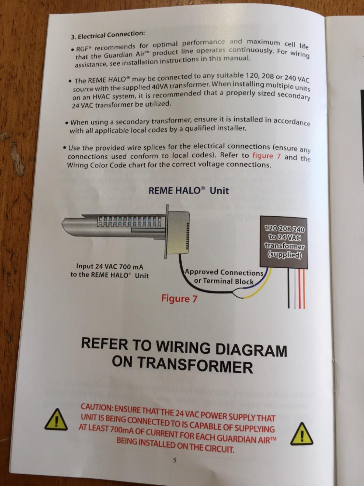 $33/mo - Finance Latest Model RGF Reme Halo (24 Volt) In-Duct Air ...