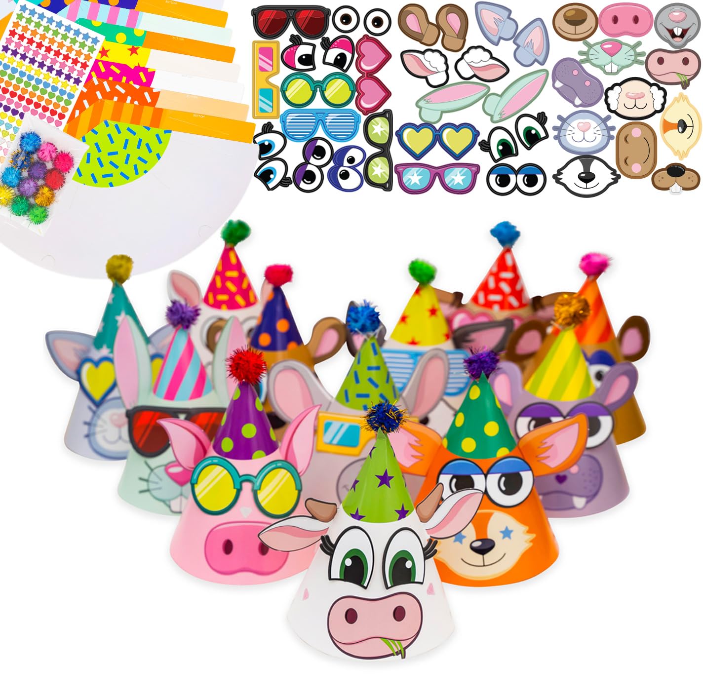 Mua DIY Party Craft Activities for Kids Birthday Party Hats I PACK OF ...