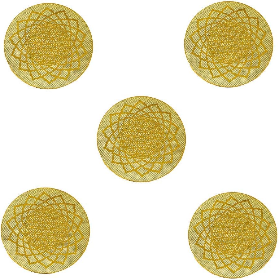 The Original Scalar 5G Radiation Protection Stickers (10 Pack) EMF ...