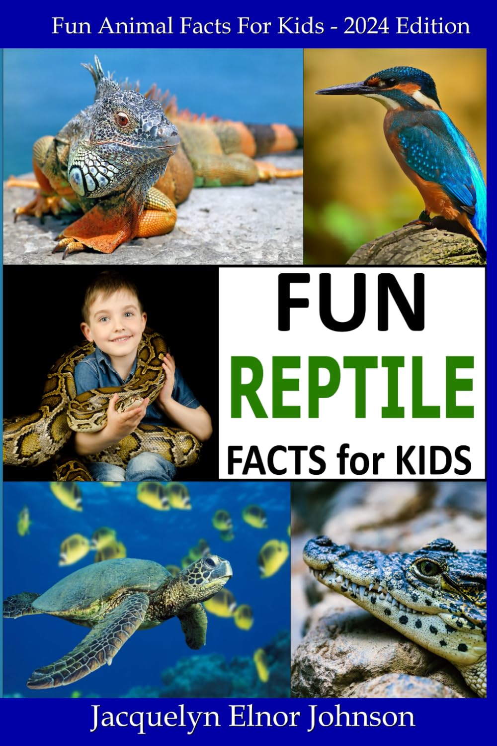 Mua Fun Reptile Facts for Kids 9 - 12 (Fun Animal Facts for Kids) trên ...