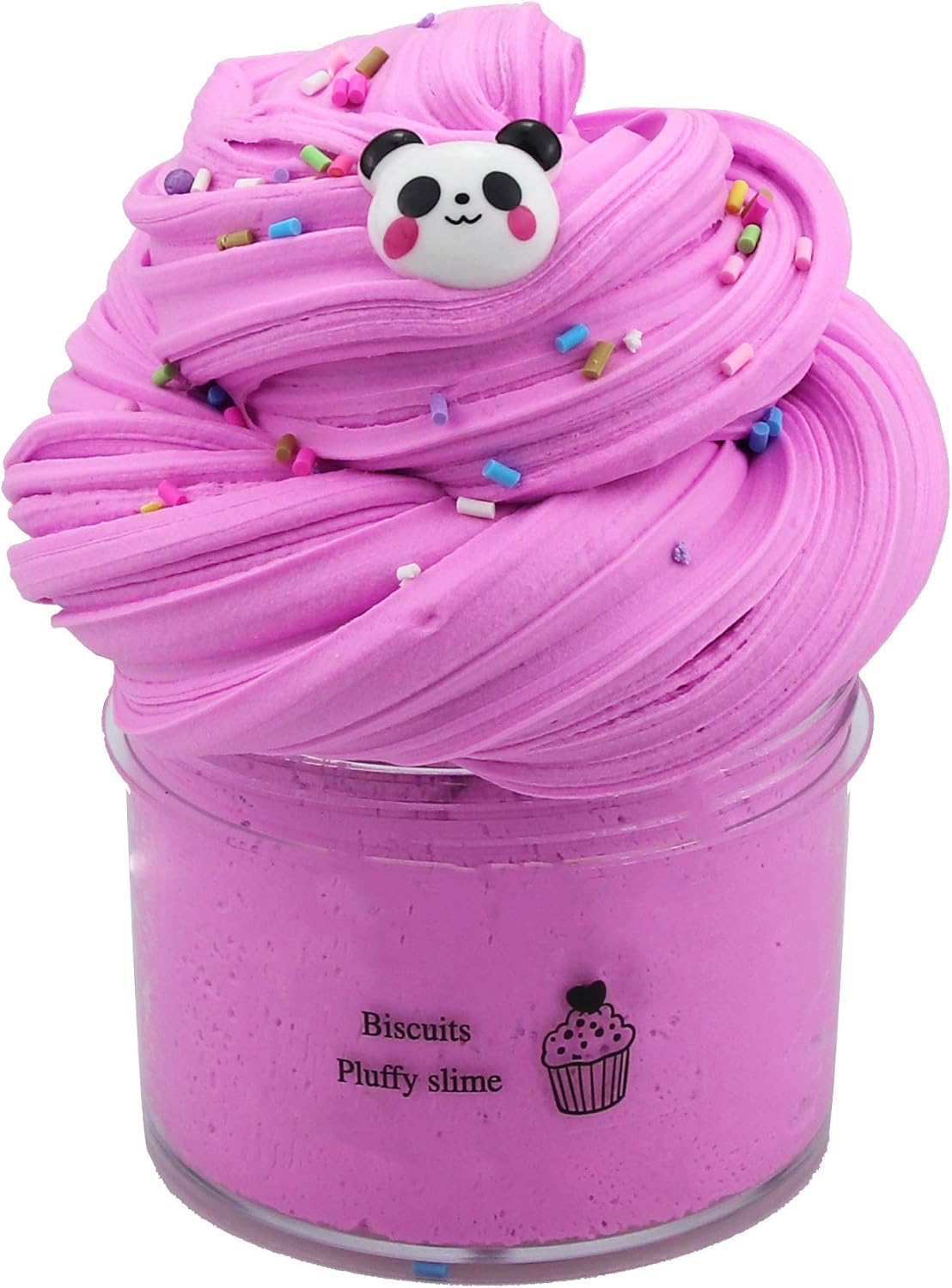 4 Pack Butter Slime Kit, with Pink Dragon Fruit Slime,Blue Candy Slime ...