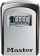 Digital Code Lock Door Lock - Chrome - Weather Resistant KeyPad ...