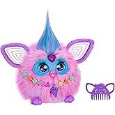 Amazon.com: Furby Galaxy Edition, Glow in The Dark, 15 Fashion ...