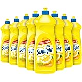 Sunlight 2458283 Sunlight Standard Dishwashing Liquid, Lemon Fresh ...