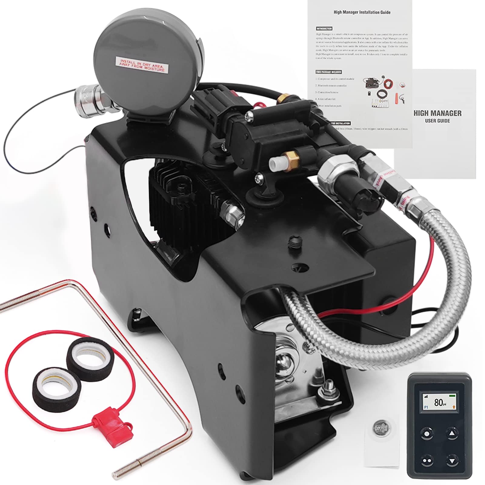 Mua ZhiSheng 25980EZ Upgraded Air Suspension Compressor System for Air ...