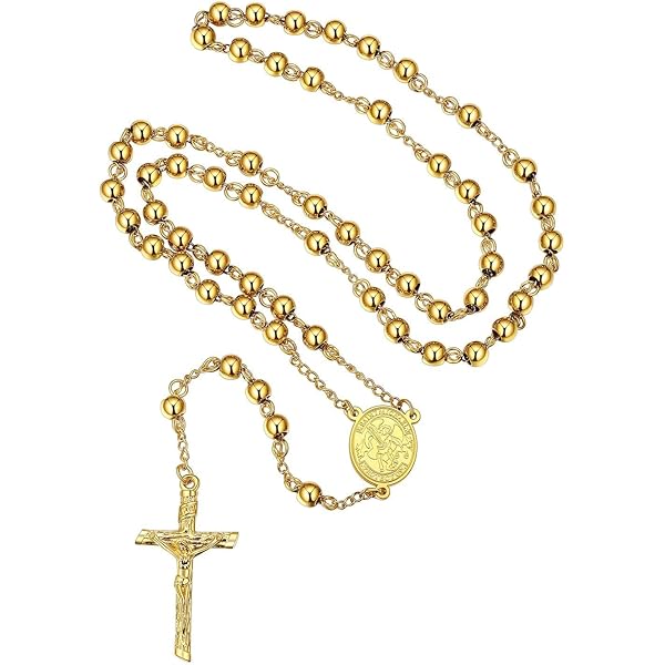 Rosary Ring Handmade Catholic Rosary Stainless Steel Rosary Silver ...