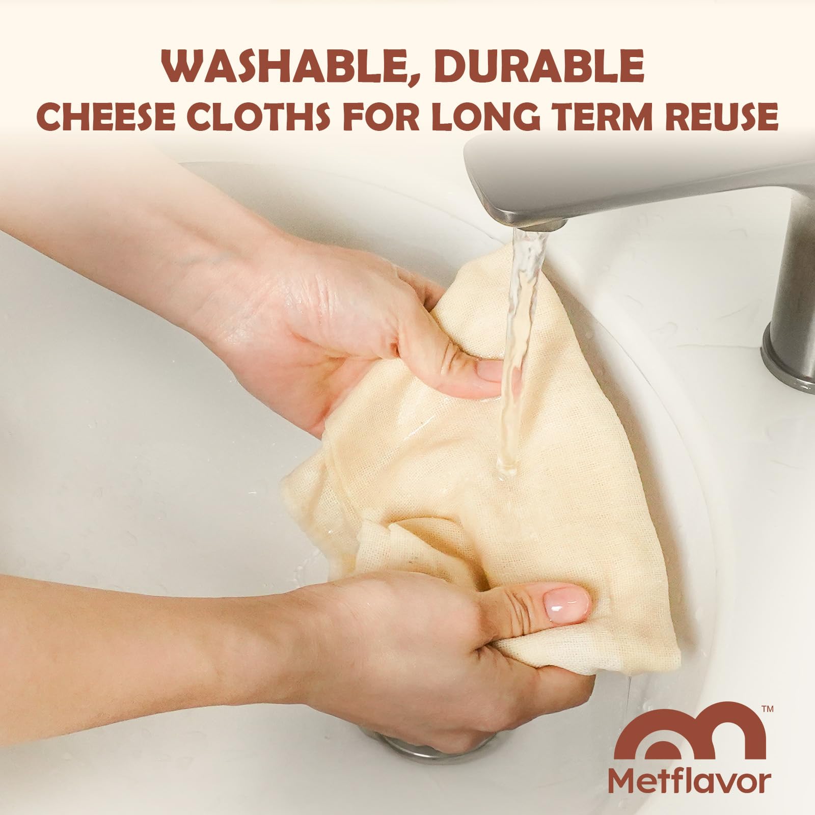 Mua 20Pcs Reusable Cheesecloth for Straining 20x20 Inch,100 Grade ...