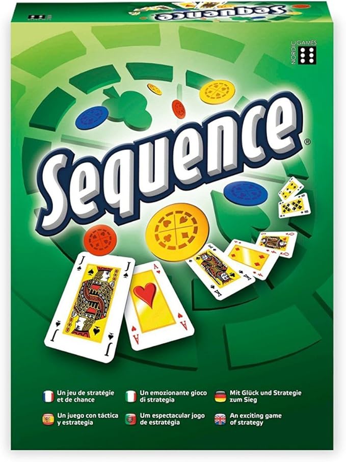 Sequence the Tricky Board Game: Amazon.co.uk: Toys & Games