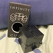Infinity Cube Fidget Toy, Sensory Tool EDC Fidgeting Game for Kids and ...