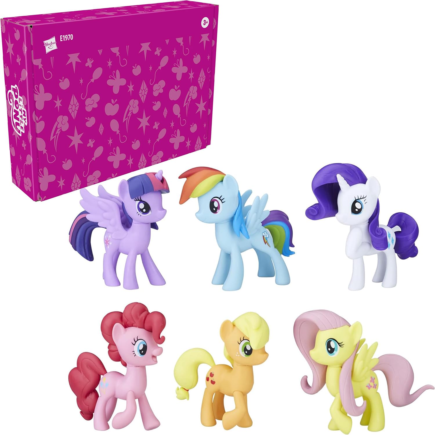 Mua Friendship is Magic Toy Meet The Mane 6 Collection Set - 6 Pony ...
