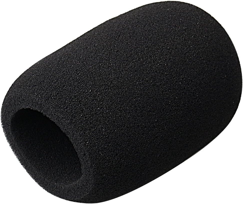 1pcs Large Foam Microphone, Mic Cover Microphone Foam Windshield for ...