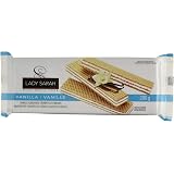 Lady Sarah Strawberry Cream Wafers Snacks 200G - Kosher Certified ...