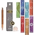 Amazon.com: Folkulture Incense Sticks for Home | Set of 7 Insenses (140 ...