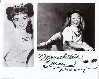 Amazon.com: DOREEN TRACEY AUTOGRAPH SIGNED 8X10 ORIGINAL MOUSKETEER ...