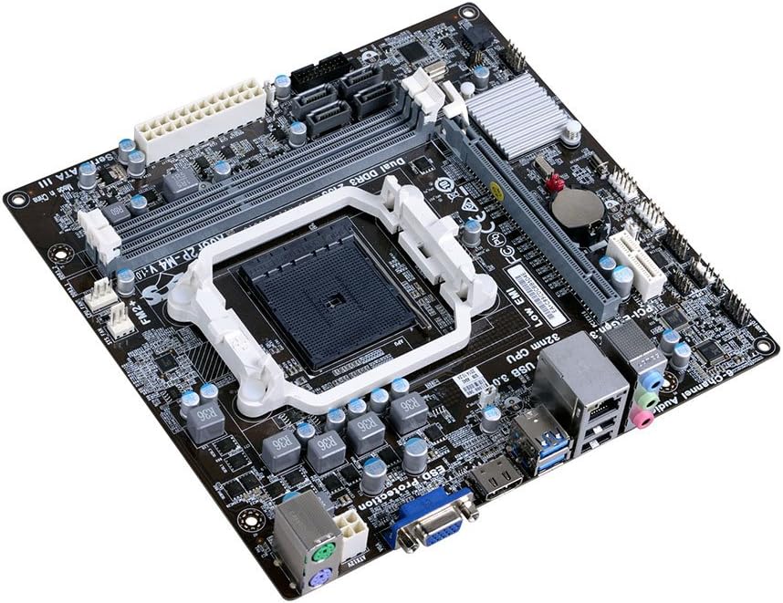ECS Elitegroup A68F2P-M4 (V1.0) Socket FM2+ AMD A68H Micro ATX - Placa ...