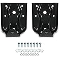 Amazon.com: 7BLACKSMITHS Rear Leaf Spring Hanger Set Compatible with ...