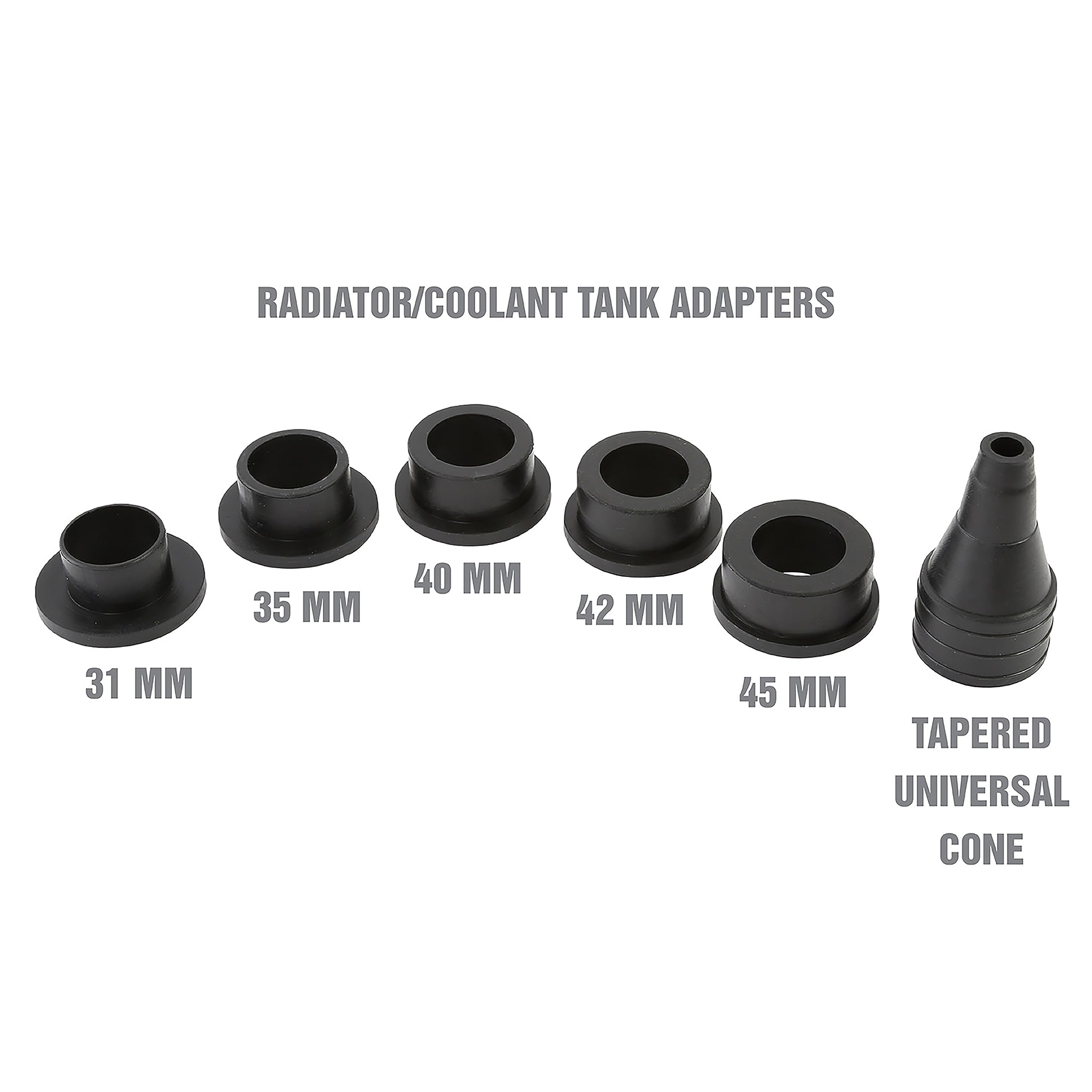 Mua 24444 Coolant System Refiller Kit, 5 Adapters, Eliminate Trapped ...