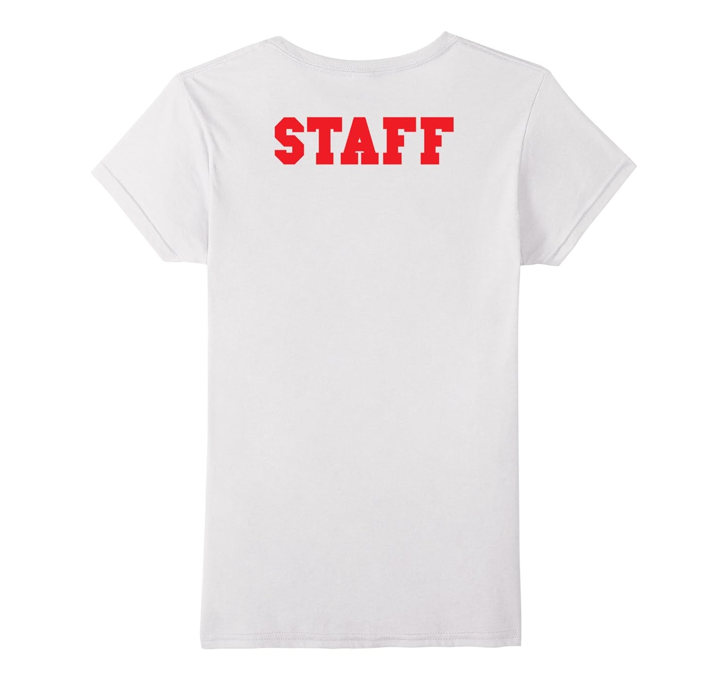 Staff On Back T-Shirt, For Special Events, Parties And More-4LVS ...