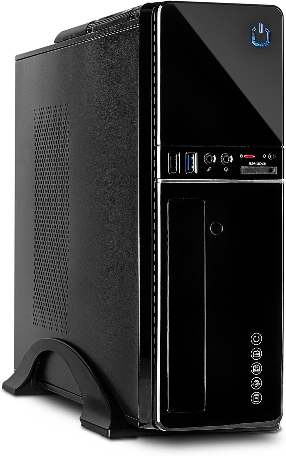 INTER TECH Mini Inter-Tech IT-607 Desktop o. PSU – BigaMart